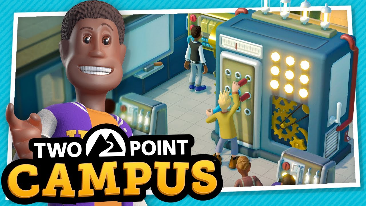 I STOLE one of YOUR DESIGNS for a BETTER Dormitory! — Two Point Campus ...