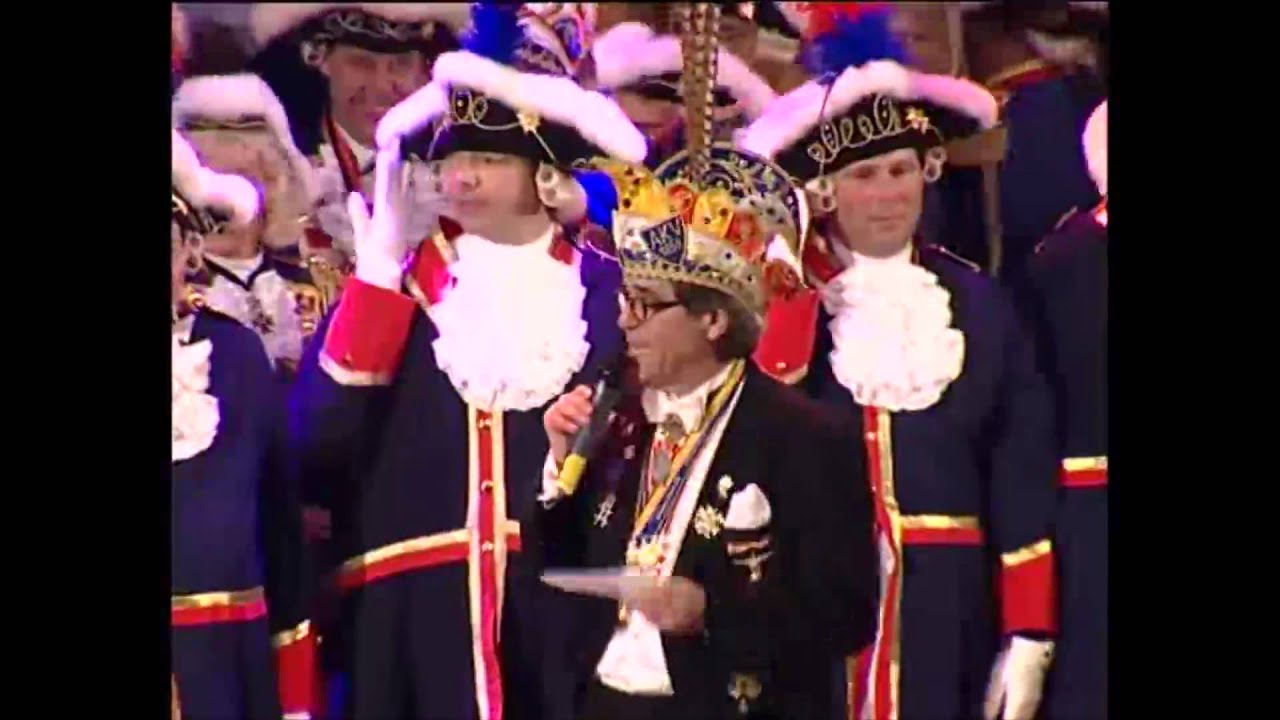 2010 AKV | Prinz Dirk IV Trampen - Prinzengarde Aachen mit Dreibeintanz ...