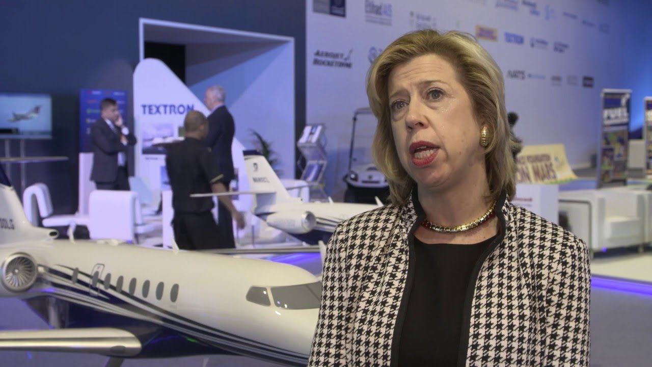Ellen Lord, President & Chief Executive Officer, Textron Systems - YouTube