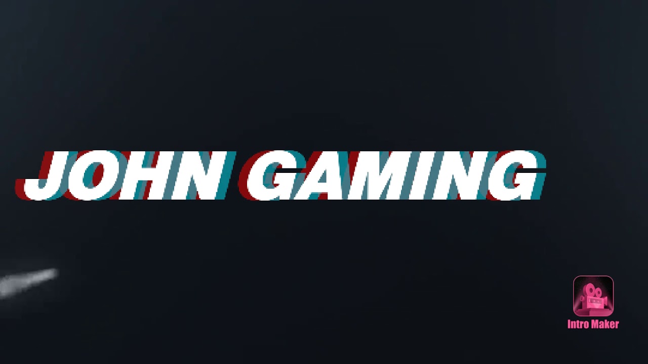 JOHN GAMING (new channel) - YouTube