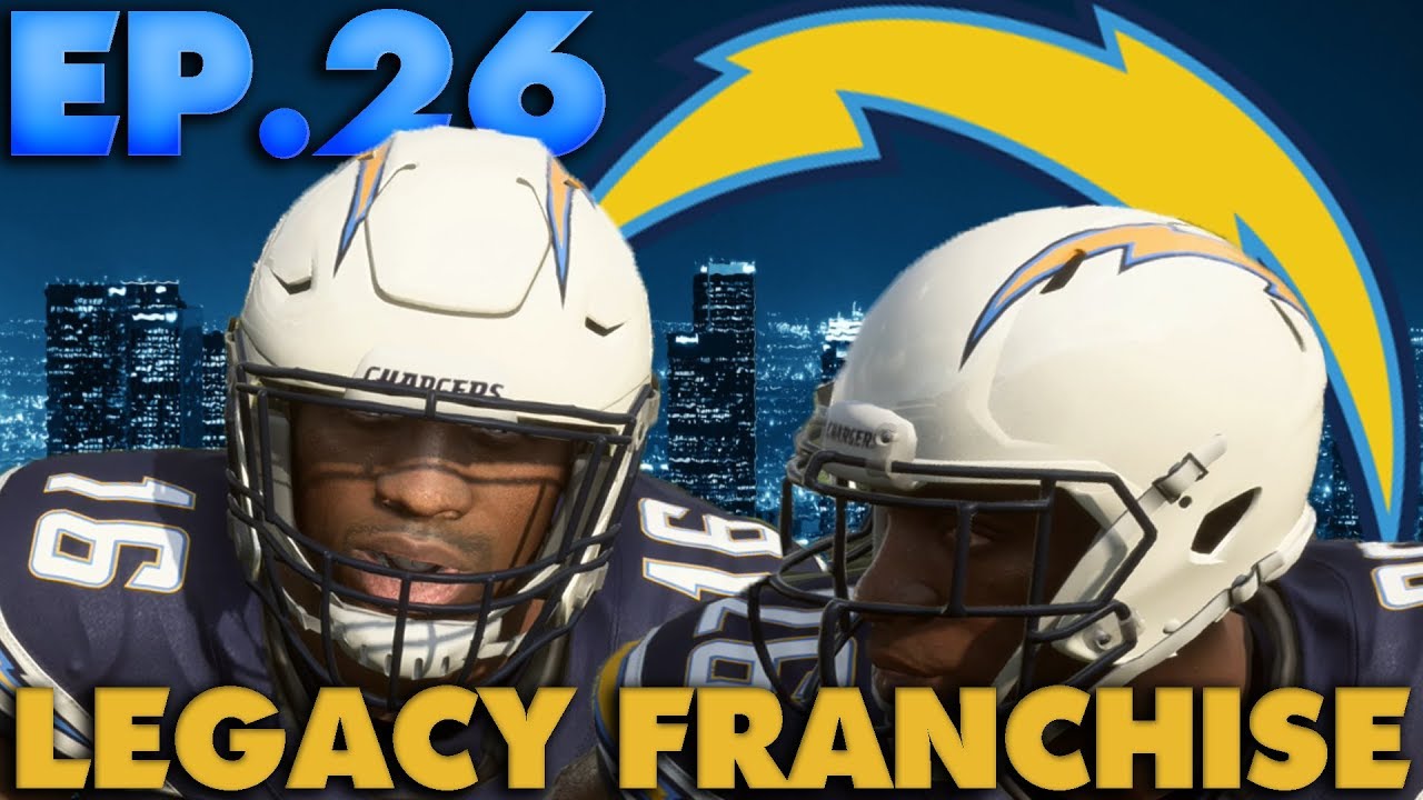 Is Melvin Gordon Getting Benched? LA Chargers Legacy Franchise Madden ...