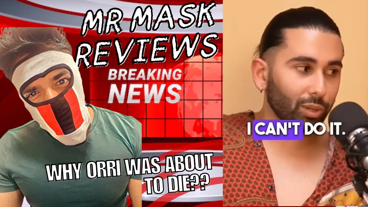 MR MASK REVIEWS BREAKING NEWS & HILARIOUS INSTAGRAM POSTS!! - YouTube