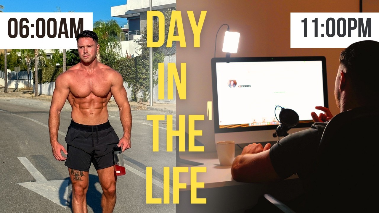 Realistic Day in the Life of an Online Coach in Marbella - YouTube