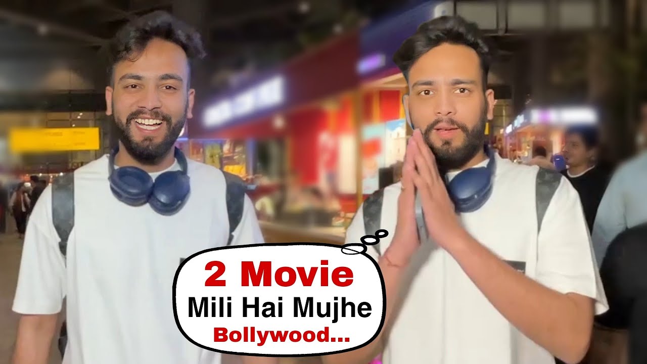 Elvish Yadav Aka Rao Sahab Sign Two Big Movies In Bollywood,Arrive In ...