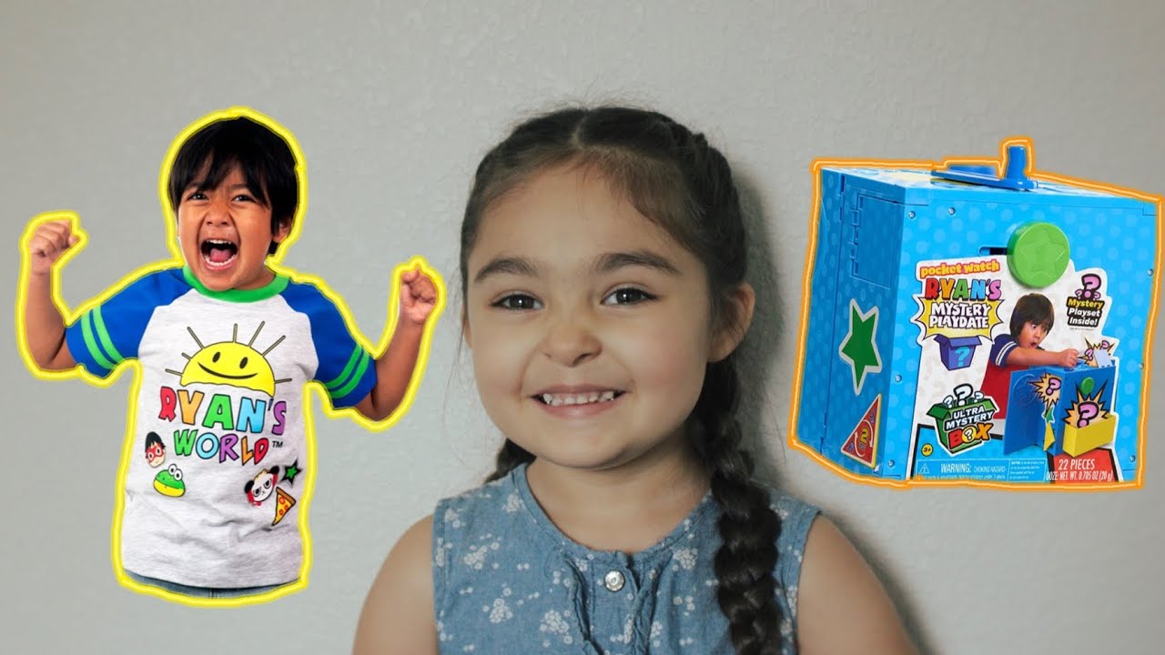SCAVENGER HUNT TO FIND RYANS MYSTERY PLAYDATE BOX! - YouTube