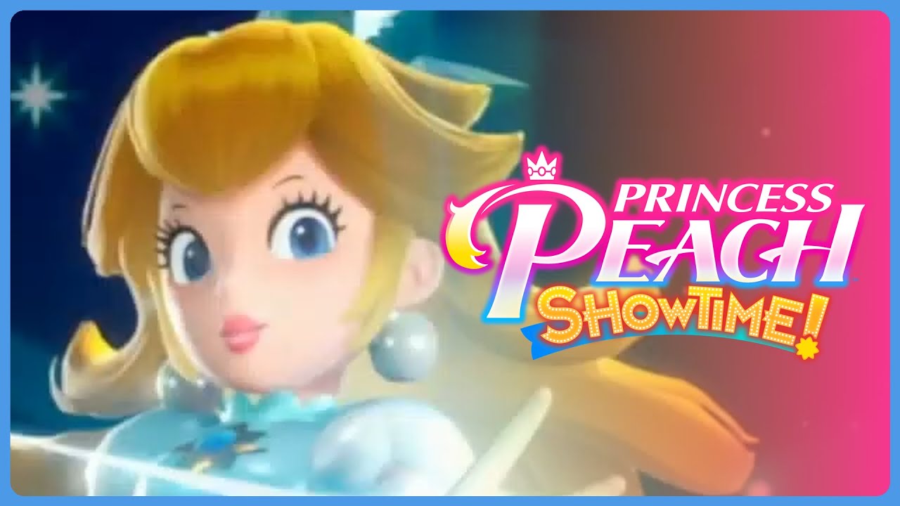 RADIANT PEACH?? 👑 - Princess Peach: Showtime! - Playthrough [12] - YouTube