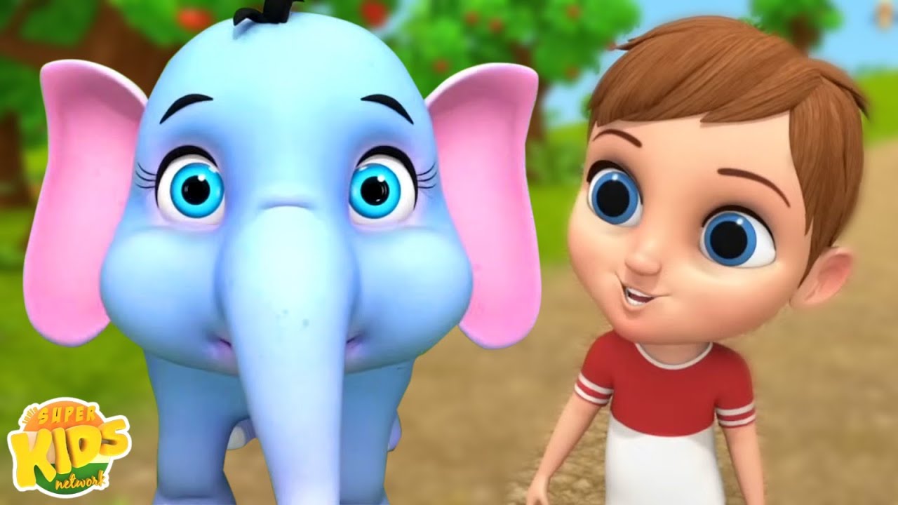 Hathi Dada, लाल टमाटर, Hindi Poems and Cartoons for Kids - YouTube