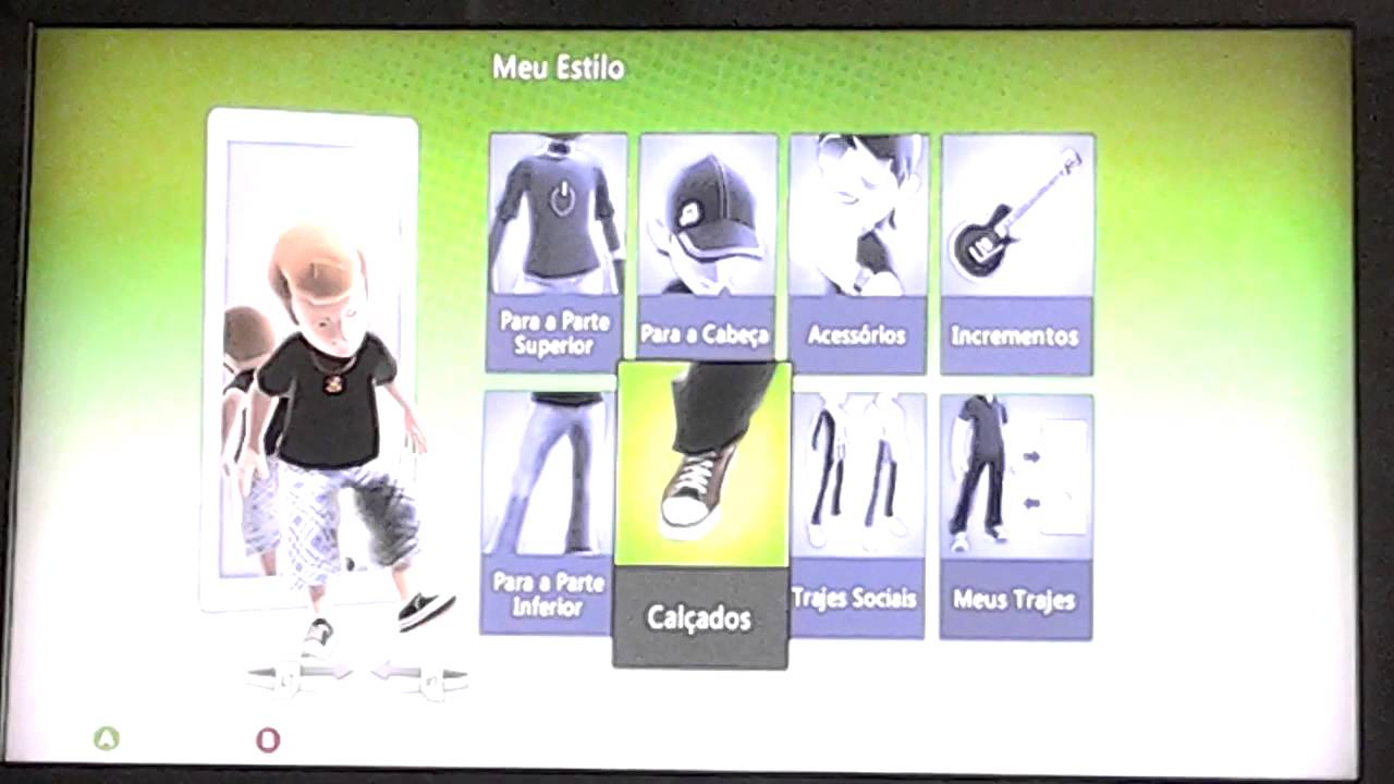 Como criar perfil e excluir no Xbox 360 - YouTube