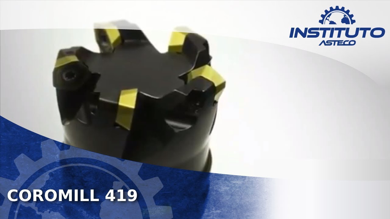 CoroMill 419 - YouTube