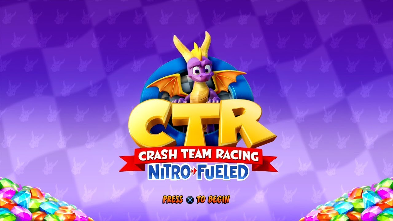 Crash Team Racing Nitro-Fueled: Grand Prix: Spyro & Friends Intro ...