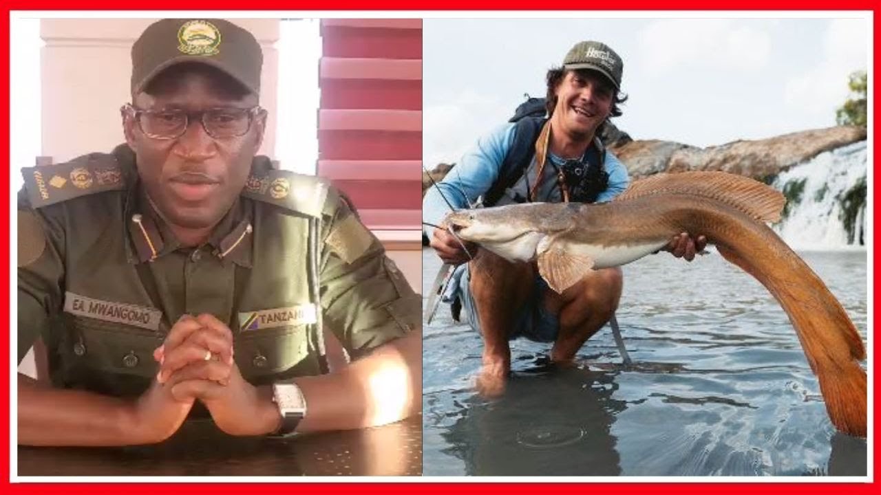 HIFADHI KUBWA YA TAIFA AFRIKA, WATALII WANAVUA SAMAKI WA KILA AINA ...