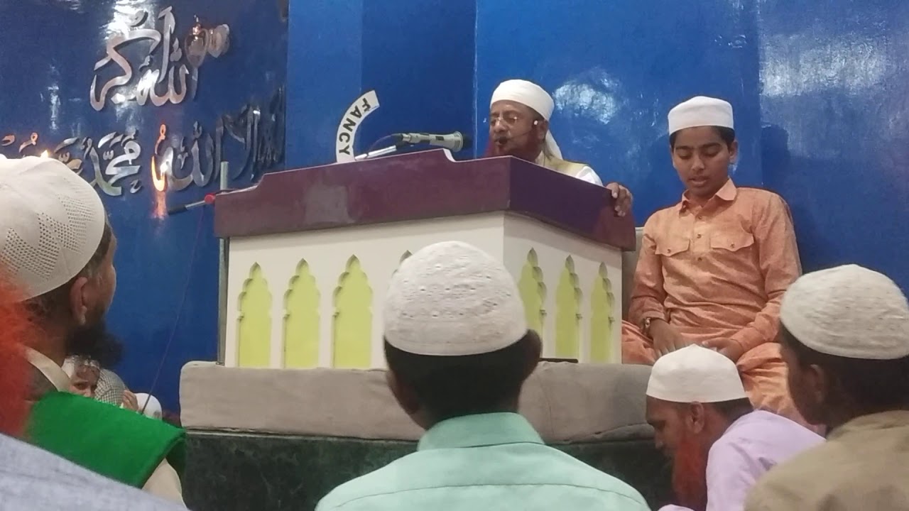 MARKAZ E KHIDMAT E KHALQ HYD 23 January 2020 - YouTube