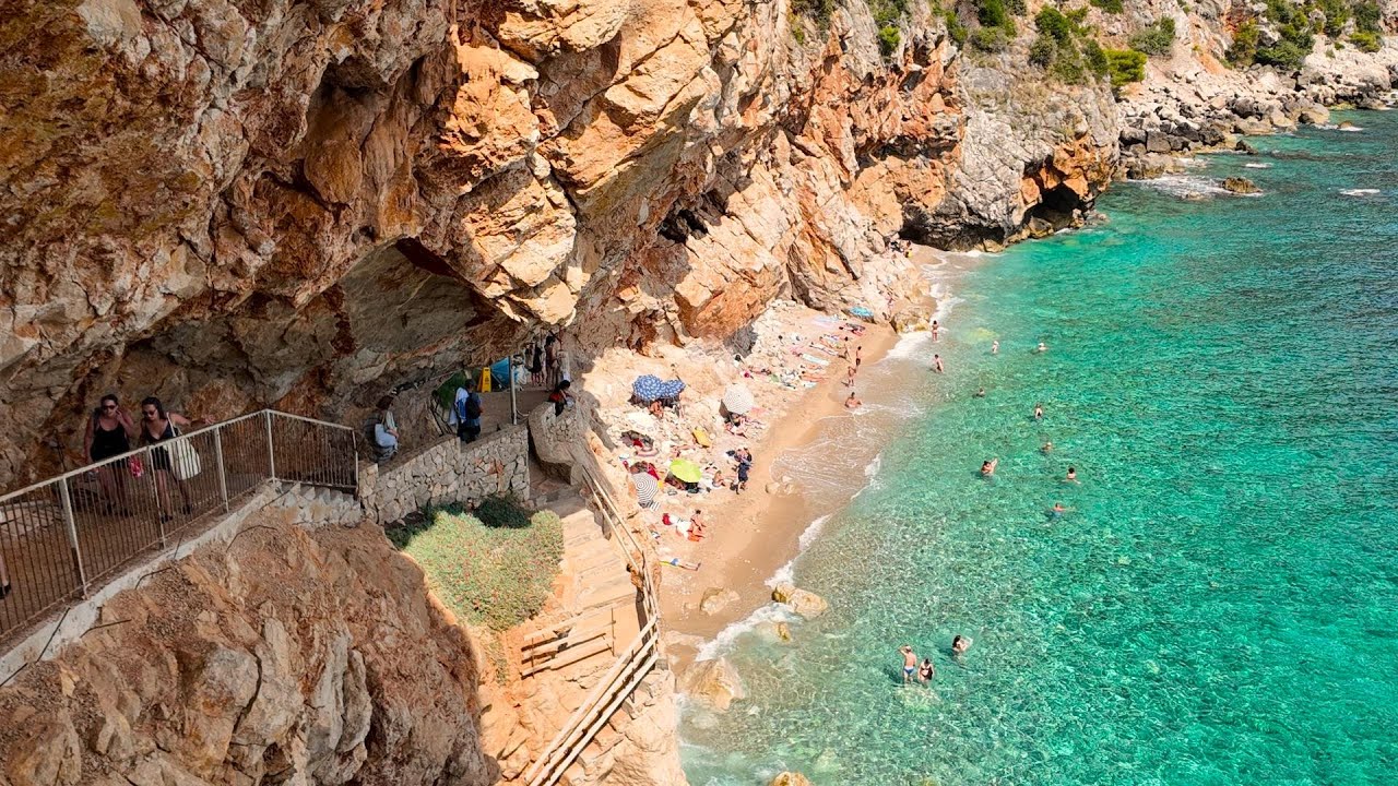 Písečná pláž Pasjača, Pasjaca Beach Near Dubrovnik - dovolená ...