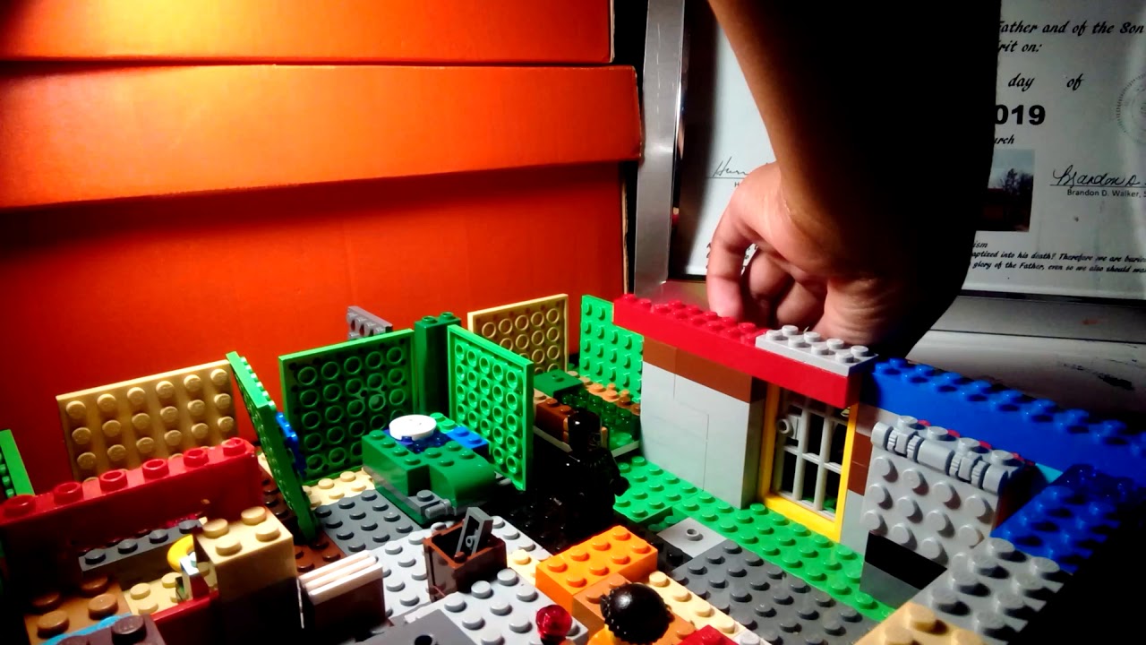 Lego breaking 2(CRINGE) - YouTube