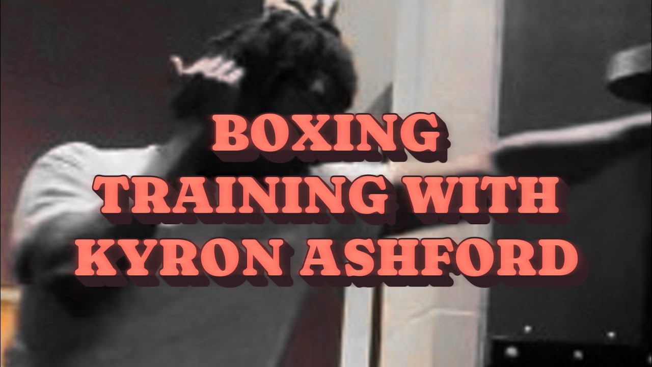 Boxing Training With Kyron Ashford - YouTube