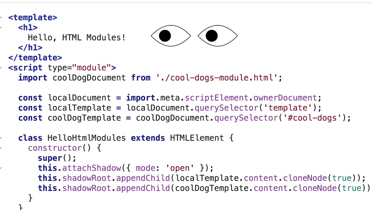 HTML Modules! - YouTube