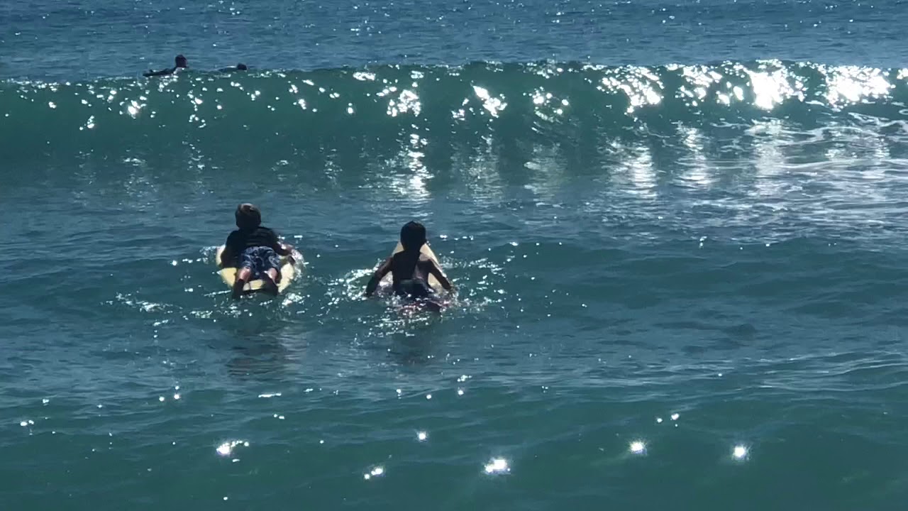 Surfing with Christian - YouTube