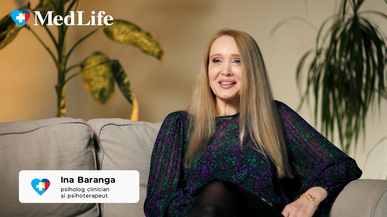 Ghid de obiceiuri sănătoase cu Ina Baranga, psiholog clinician și ...