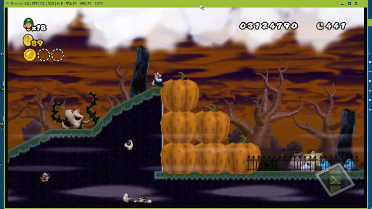 NSMBW Custom Level Mario Custom Level Graveyard New Super Mario Bros ...