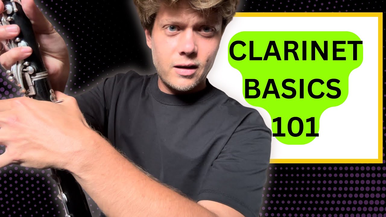 How To Position Your Hands On The Clarinet?! Hand Position, Thumb Rest ...