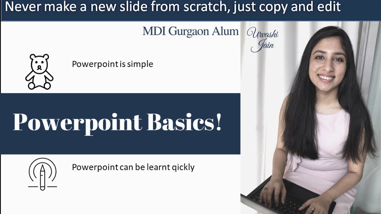 Powerpoint for beginners |Do It Along With Me | MBA Skills | Top MBA ...