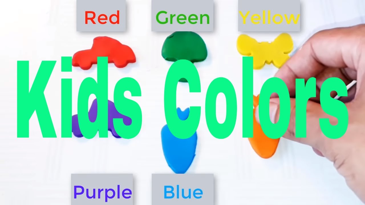 Kids colors - Learn colors for kids - Kids TV VN - YouTube