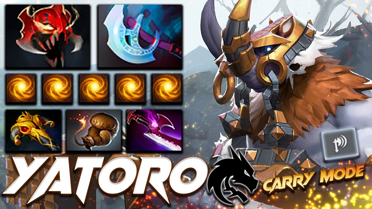 Yatoro Magnus Epic Carry Mode - Dota 2 Pro Gameplay [Watch & Learn ...