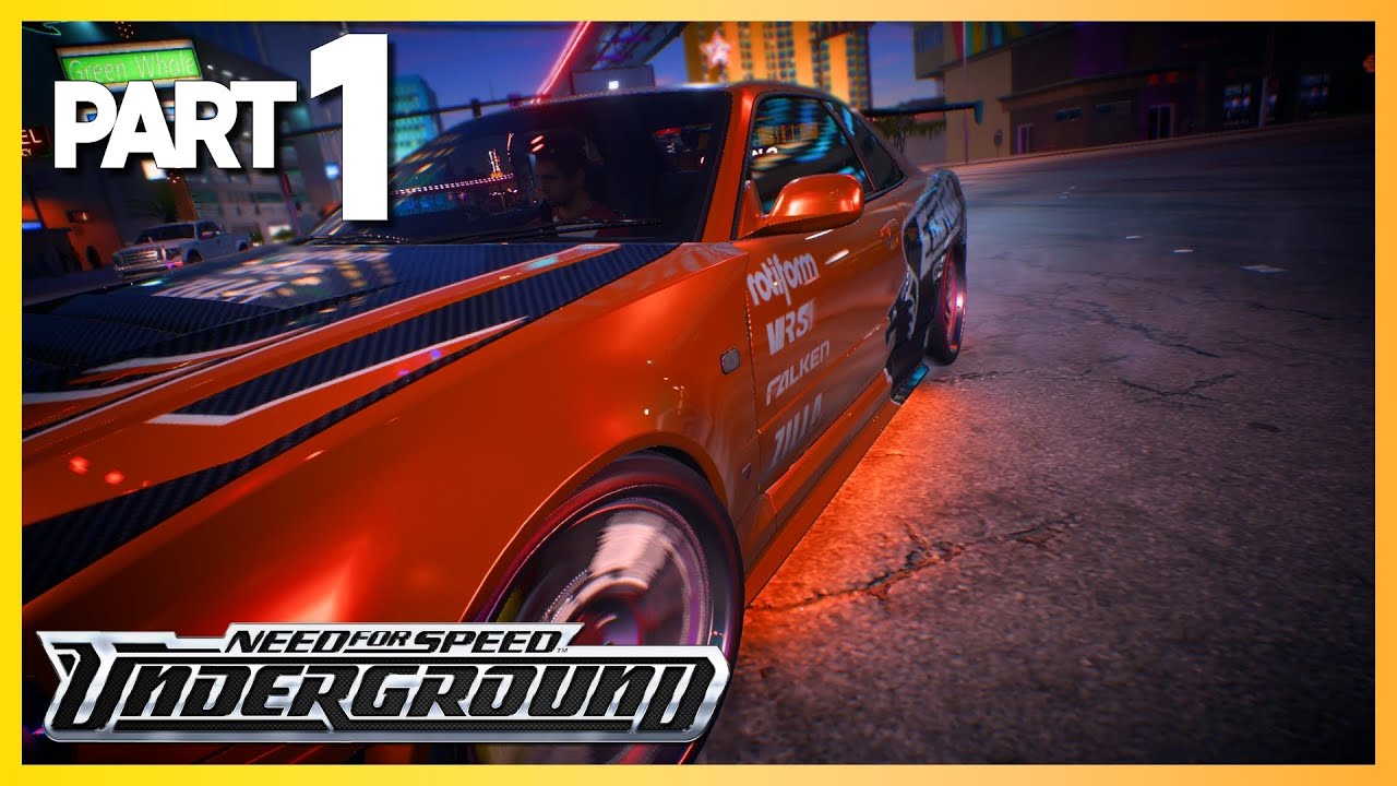 The best Need for Speed? | NFS : UnderGround | - full gameplay - Part 1 ...