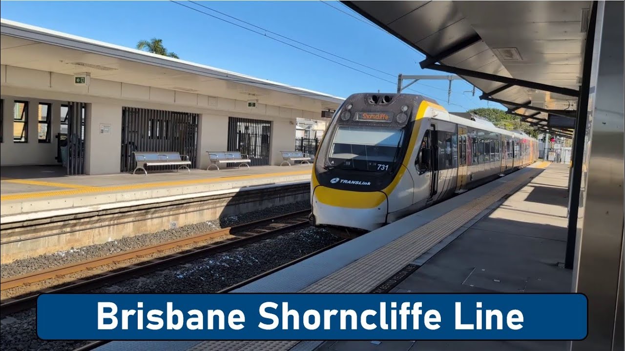 Brisbane Shorncliffe Line - YouTube