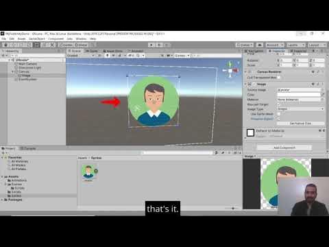 Unity UI Image & components - YouTube