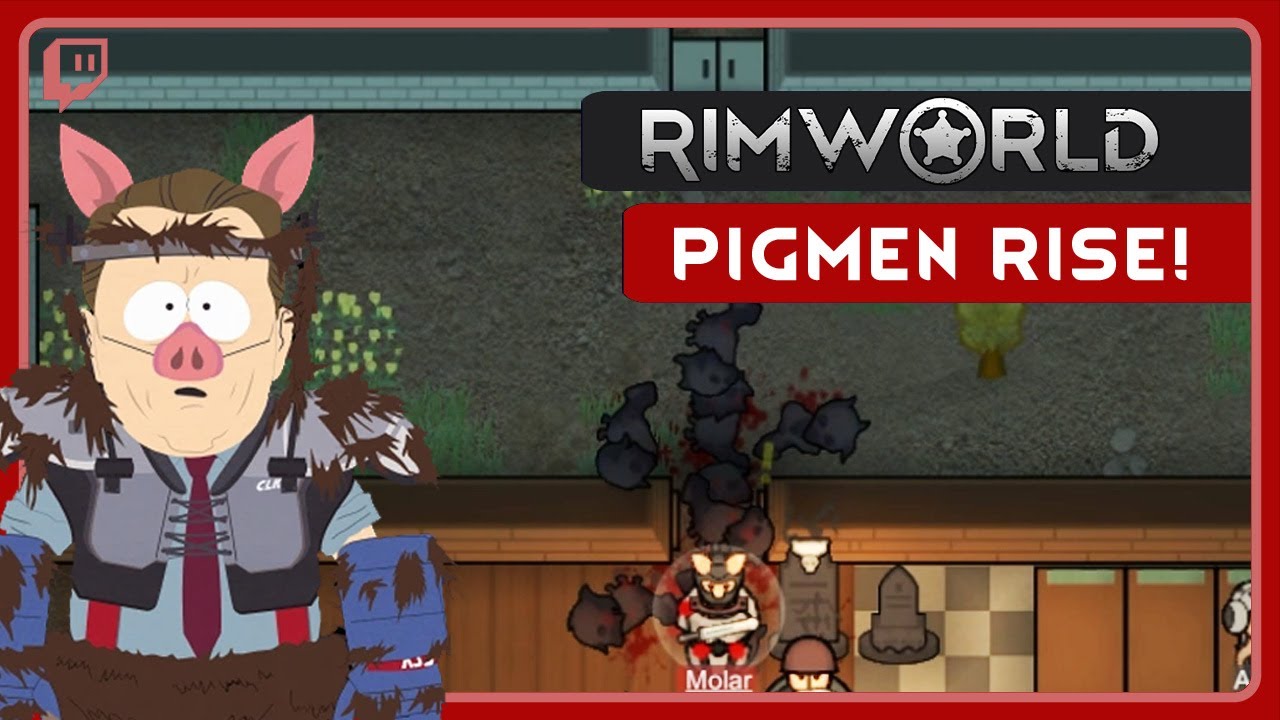 Rimworld Anomaly | Sightstealers | Playthrough! - Part 49 - YouTube