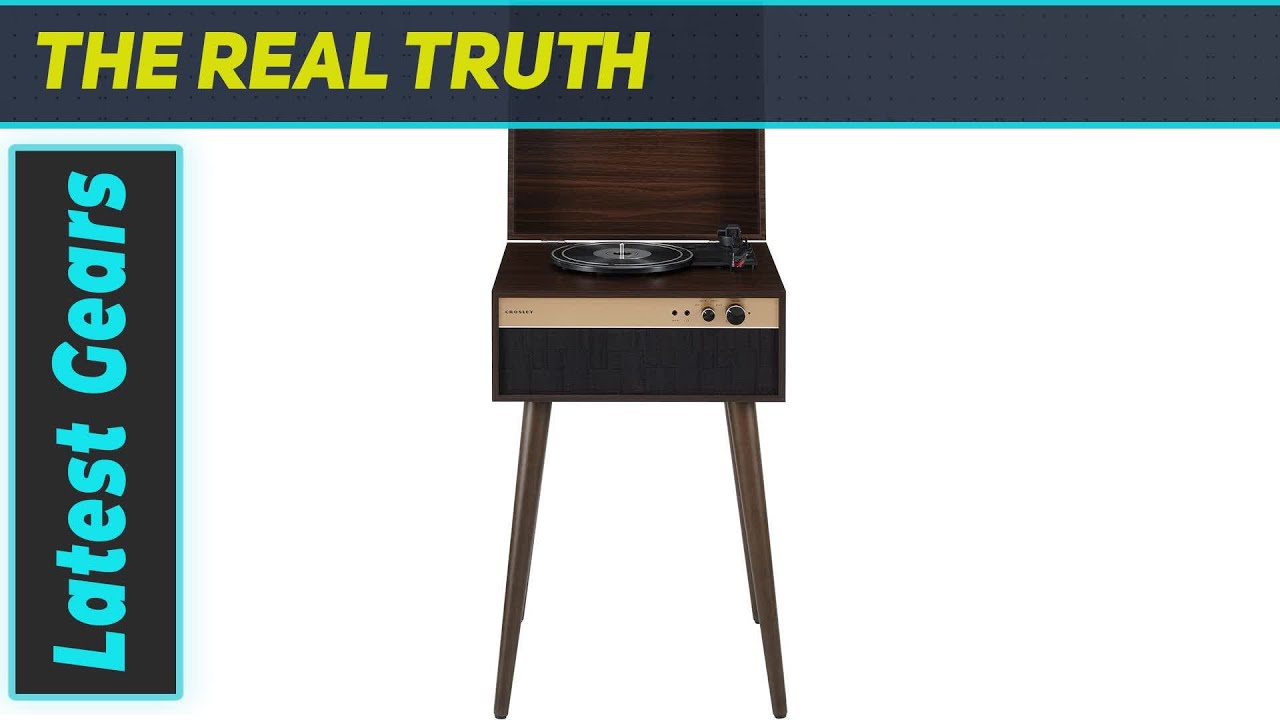 Immerse Yourself in Retro Elegance with the Crosley Jasper Turntable ...