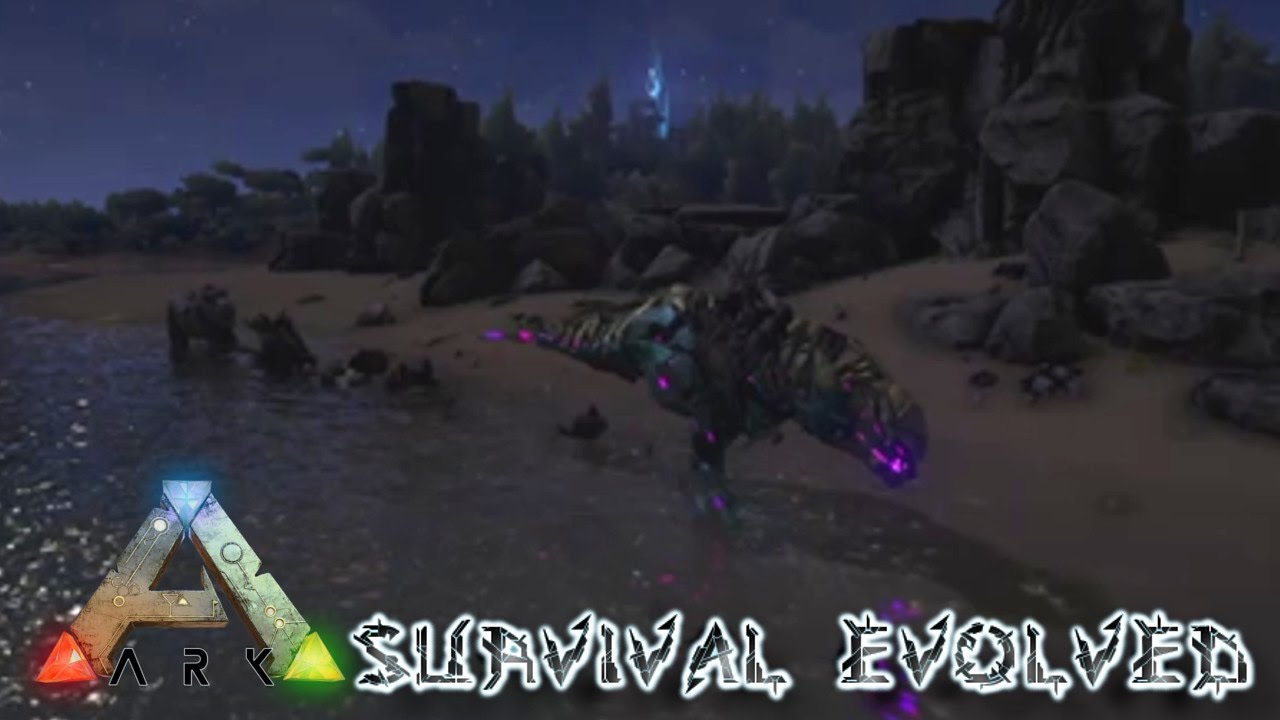 ARK: Survival Evolved PS4 - DINOSAUR TRAIN!!! S2E37 - YouTube
