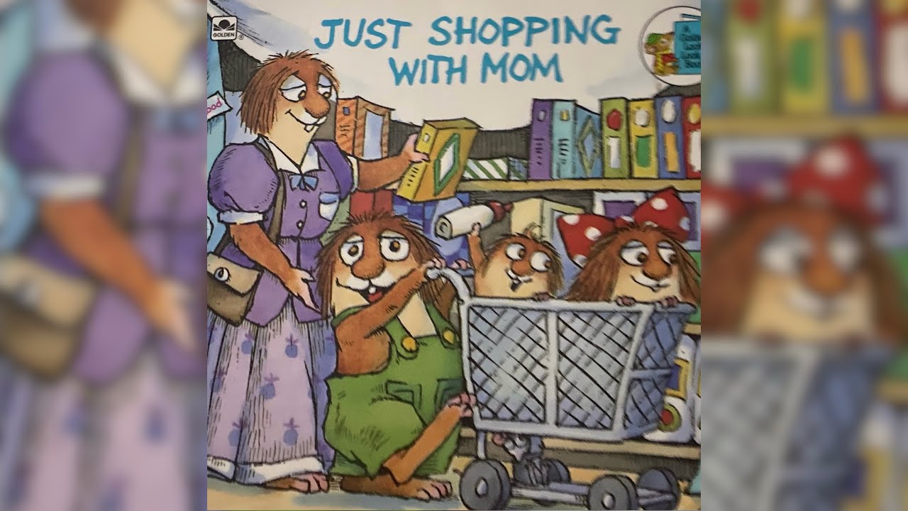 Just shopping with mom #childrensbook#toddlerbooks#storytelling#books# ...