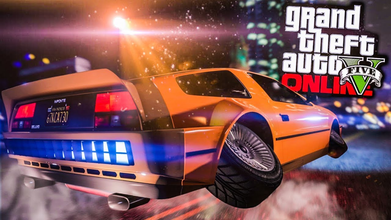 ΙΠΤΑΜΕΝΟ ΑΜΑΞΙ ΣΤΟ GTA ONLINE - YouTube
