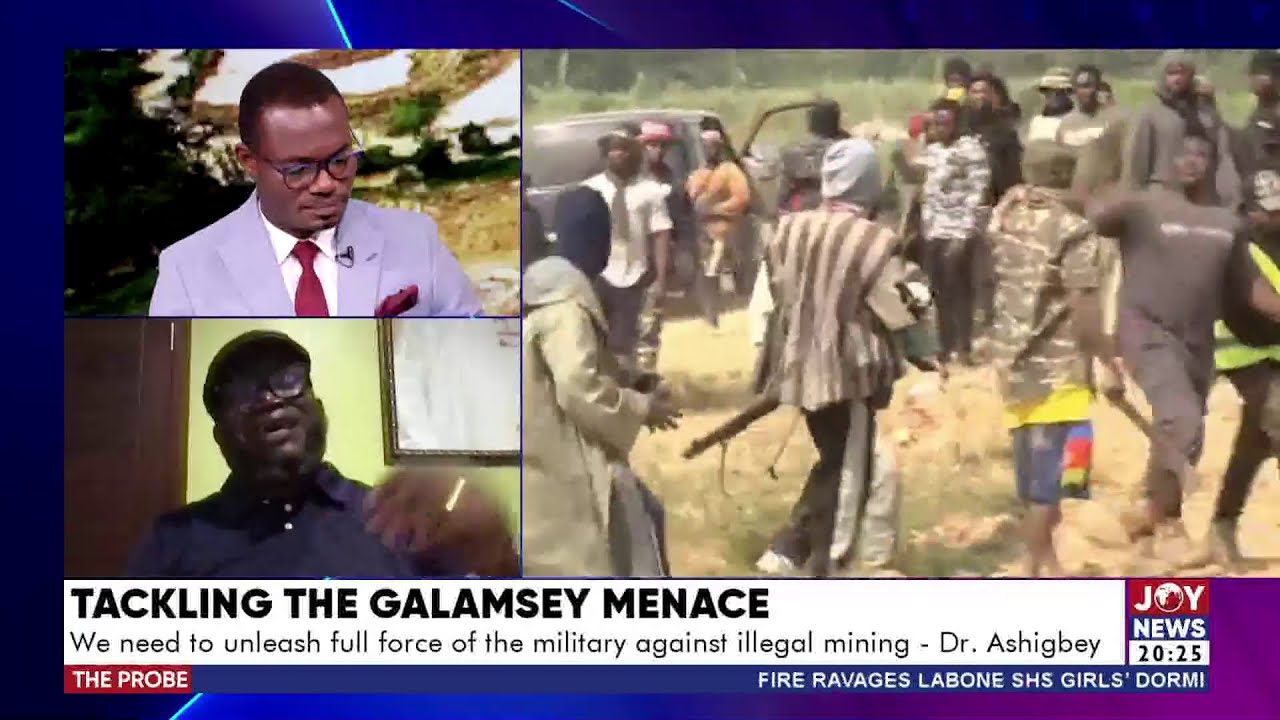 Tackling The Galamsey Menace: Is a state of emergency the only option ...