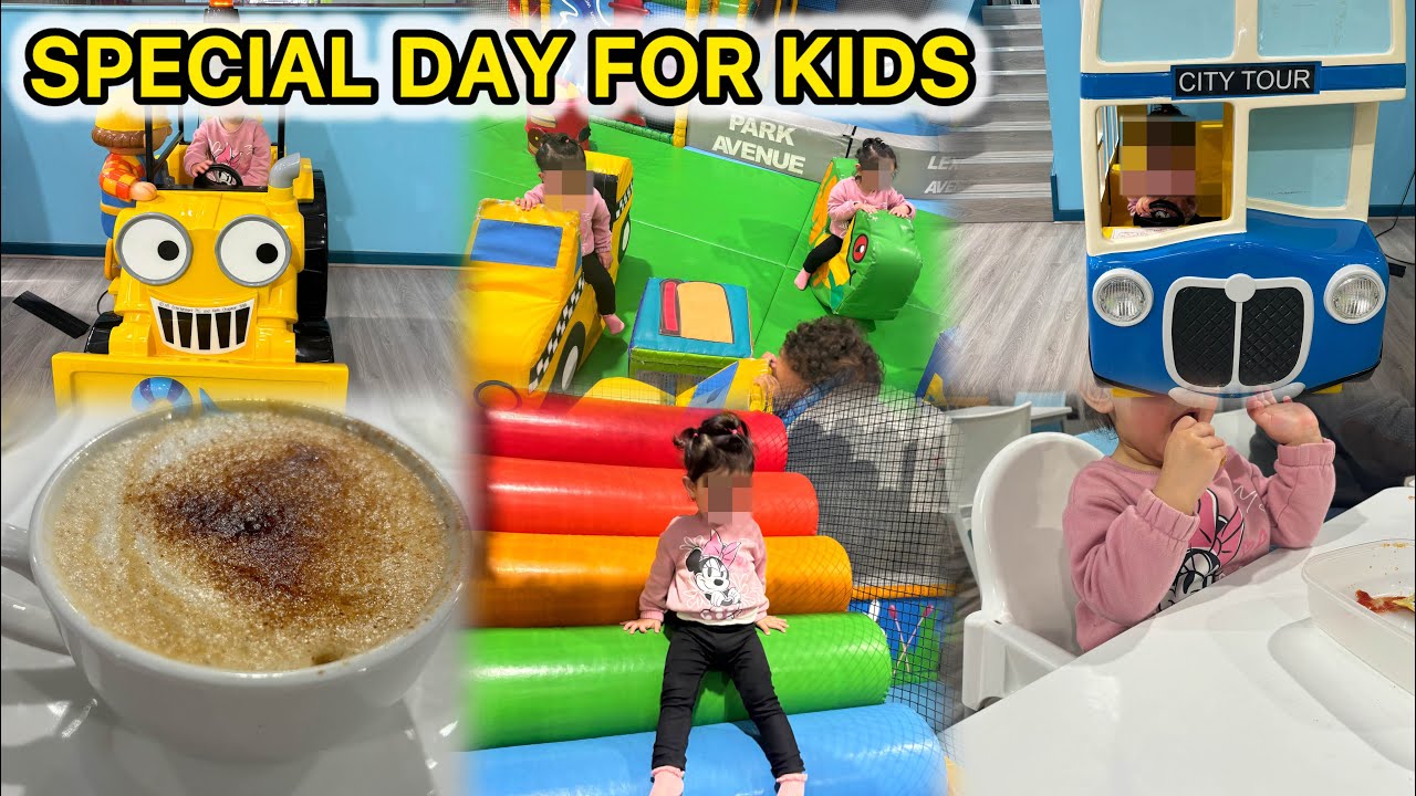 Kids vlog|Day out|so much fun|dinner routine - YouTube