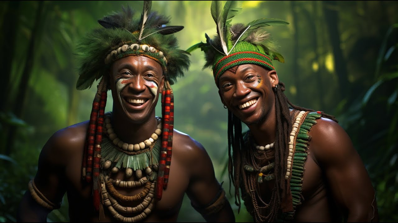 The Headhunters Tribe. Brutal Rituals of the Yanomami Tribe - YouTube