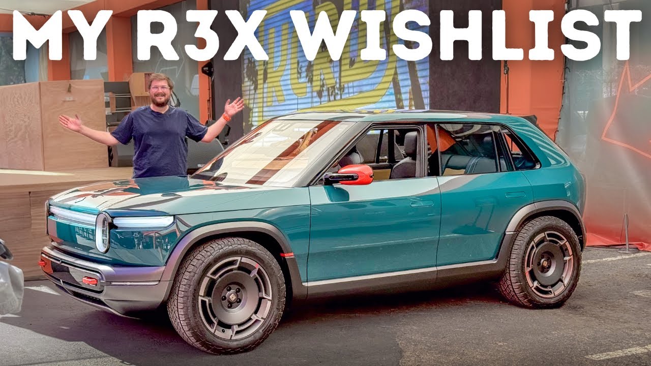 The Rivian R3 Is Getting Closer & Here's What I Want To See Make It To ...