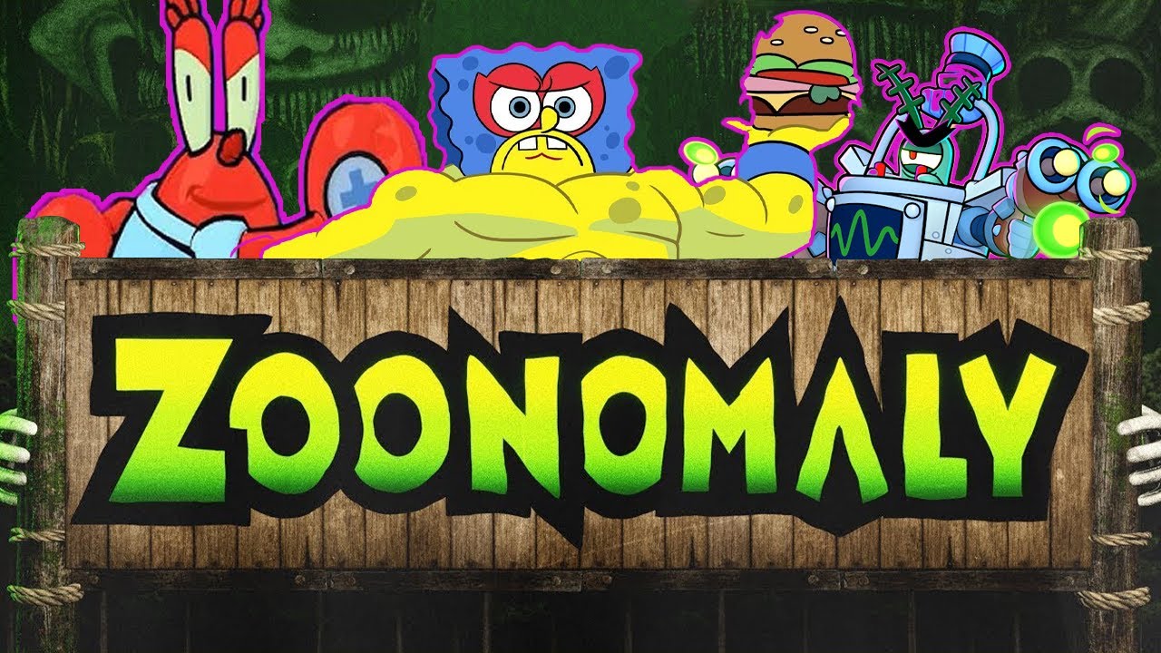 Spongebob Brawl Stars - Zoonomaly Theme Song (COVER) - YouTube