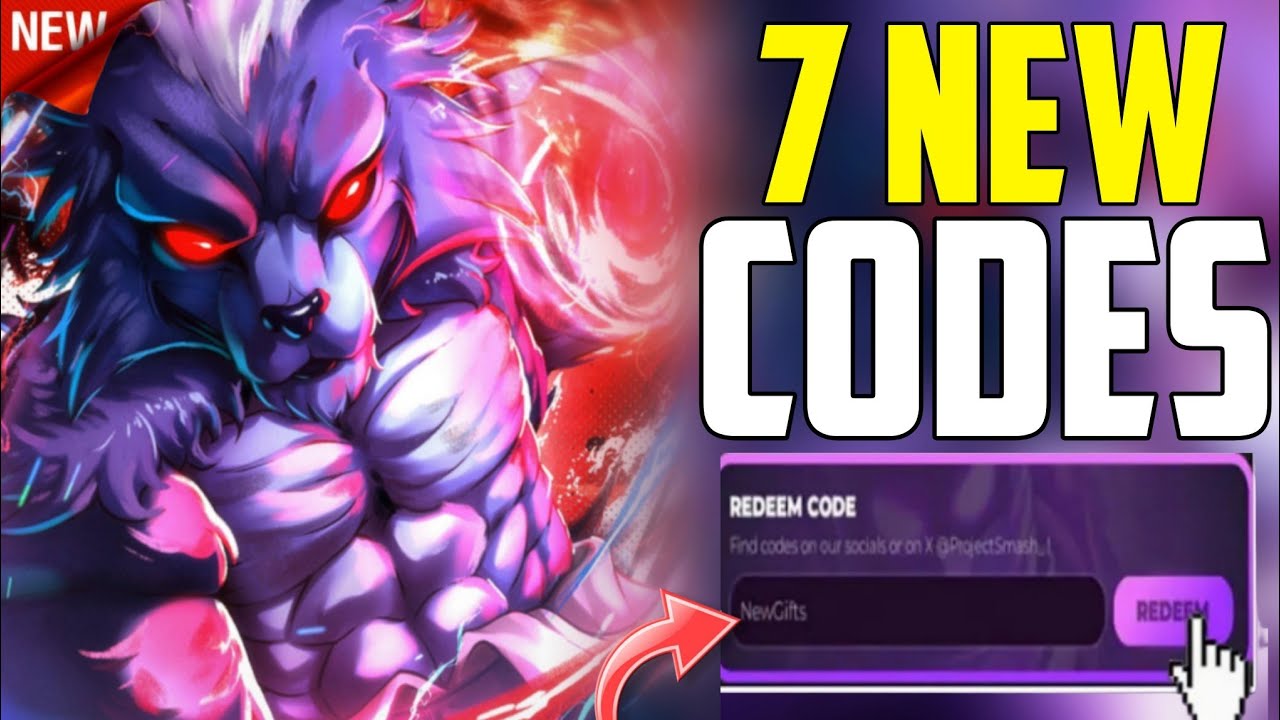 [🐺BEAST] PROJECT SMASH ROBLOX CODES 2025 - PROJECT SMASH CODES 2025 ...