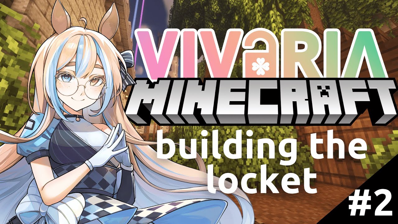 【MINECRAFT】 Building the Locket!! pt 2【VIVARIA】 - YouTube