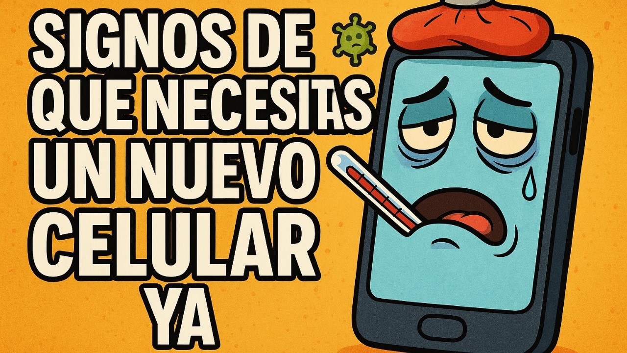 Signos de que Necesitas un Nuevo Celular ya - YouTube