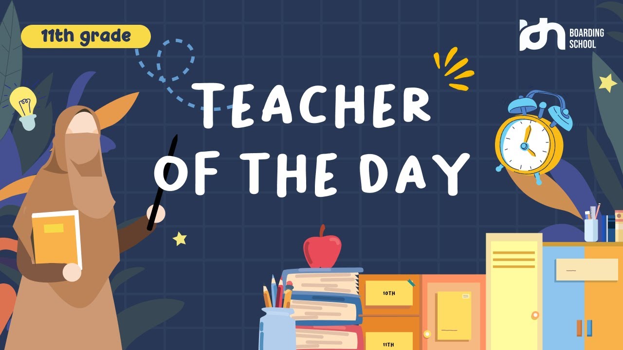 Teacher Of The Day I XI RPL I Aurell and Khadijah - YouTube