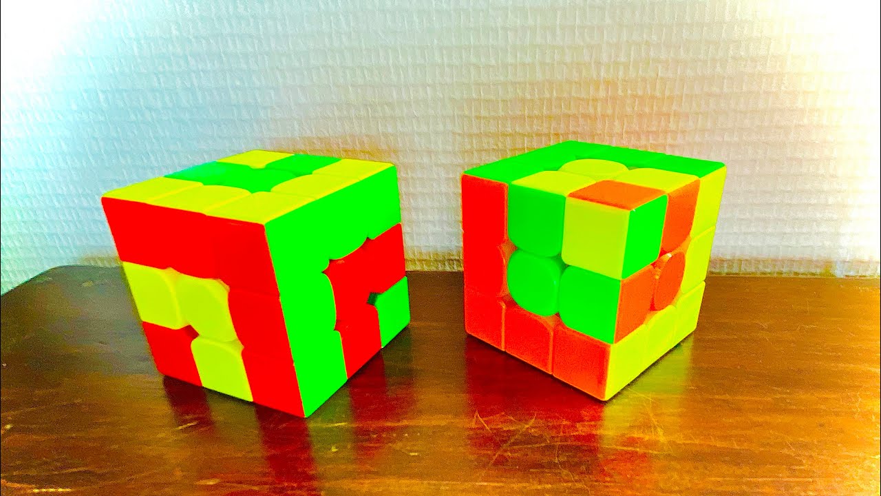 Cool Rubik’s cube patterns - YouTube