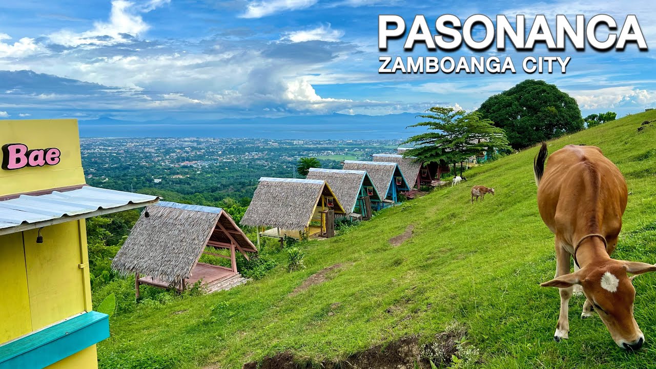 PASONANCA | Zamboanga city walking tour 4K/60fps - YouTube