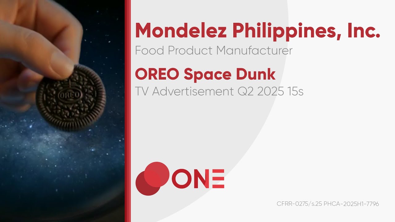 OREO Space Dunk TV Ad Q2 2025 15s (Philippines) - YouTube