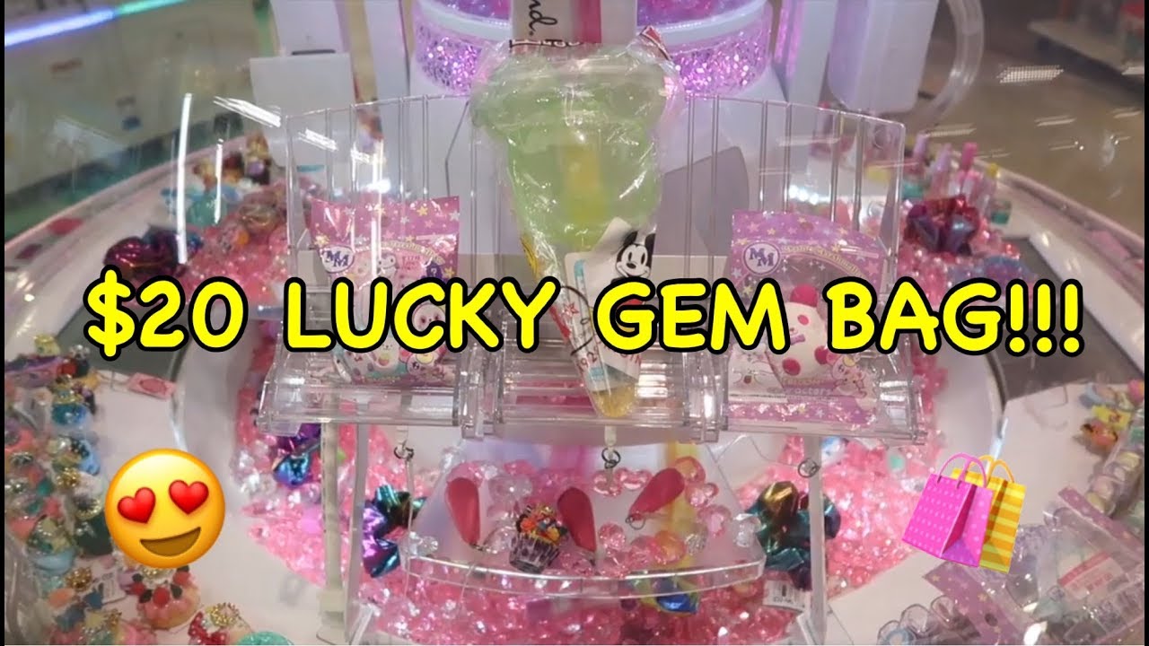$20 LUCKY GEM BAG!!! - YouTube