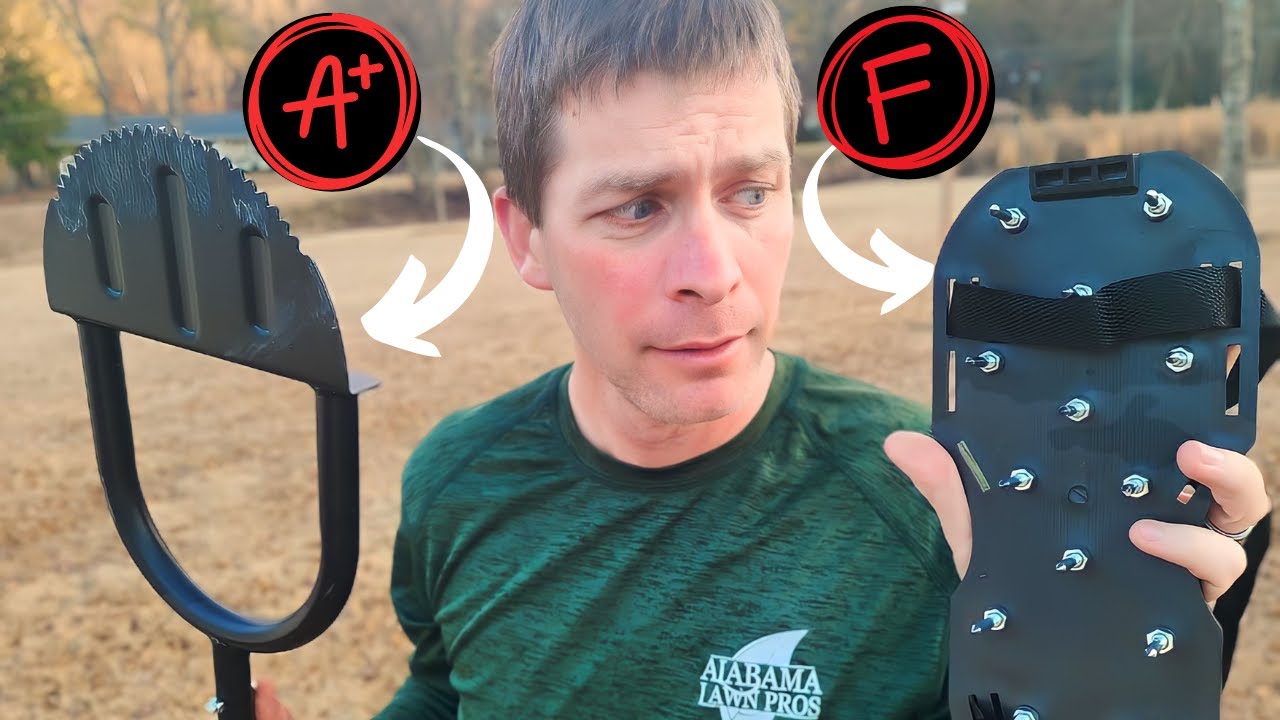 Grading 4 Lawn Care Tools From TEMU! - YouTube