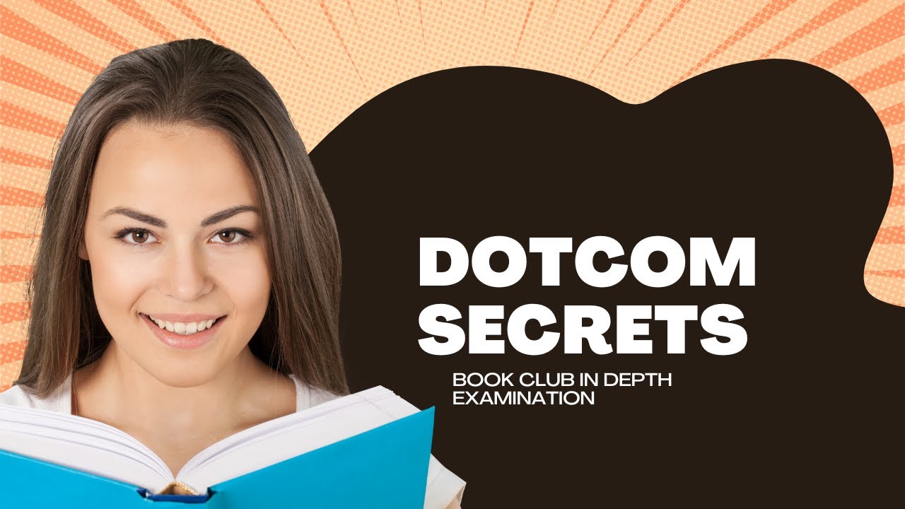 DOTCOM Secrets Book Club Day - YouTube